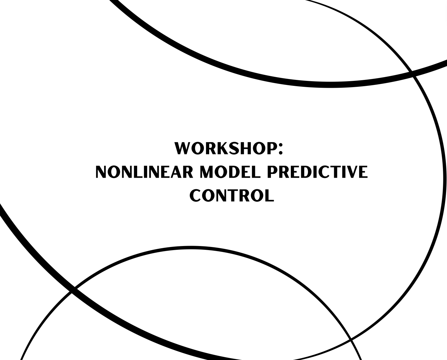 Nonlinear Model Predictive Control | Aims-Tuilm-Syosu